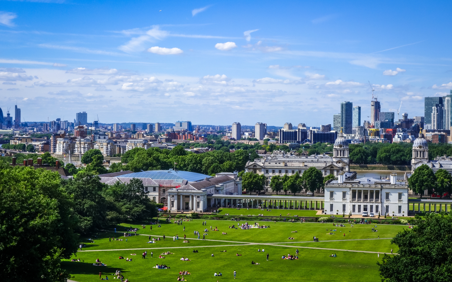 UK parks: national nature parks in England.