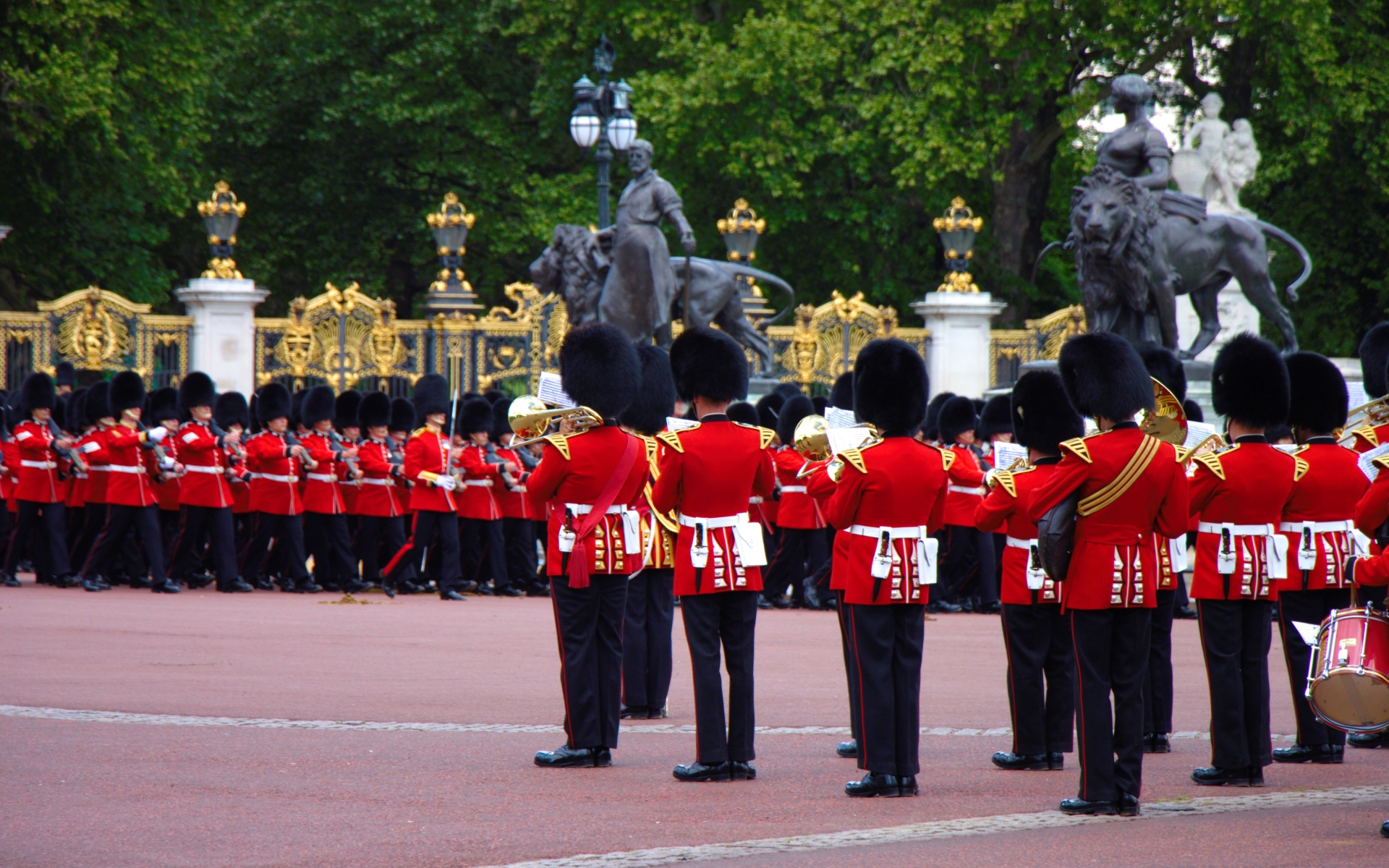 Britain's red coats or royal sentries: what we know about the Royal Guard